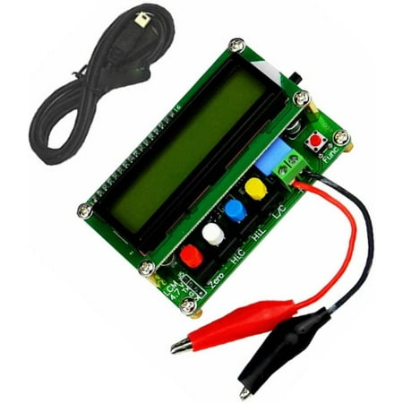 Digital Multimeter LC-100A Inductance Capacitor Meter Multi-function ...