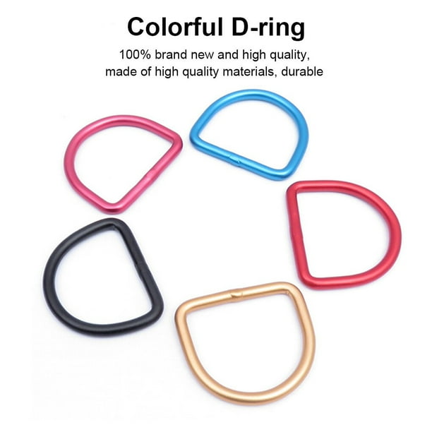 destyer Scuba Diving D-Ring Quick Adjust Slide Weight Belt Keeper ...