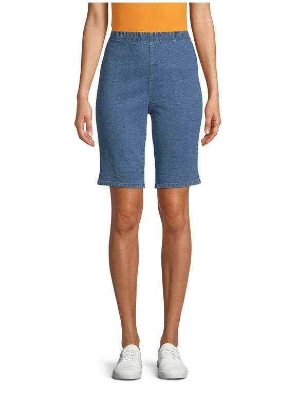 Stretch Bermuda Shorts