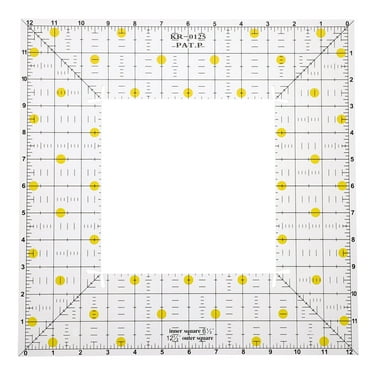 Dritz Quilt-N-Sew See-Thru Ruler - Walmart.com