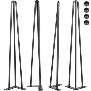 Uxcell Folding Table Legs 10.2" Length Bed Tables Leg Replacement ...
