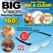 As Seen on TV Big Vision - Walmart.com