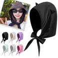 Agiufgs Cat Ear Hooded Polyester, with Tie Straps for Fit, for Daily ...