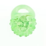 24 PCS Light-Up Jelly Rings Flashing LED Party Favors Blinking Bumpy ...