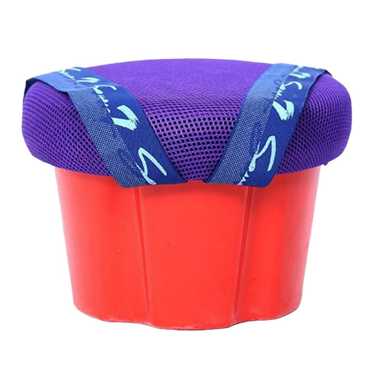 Purple Garden Stool