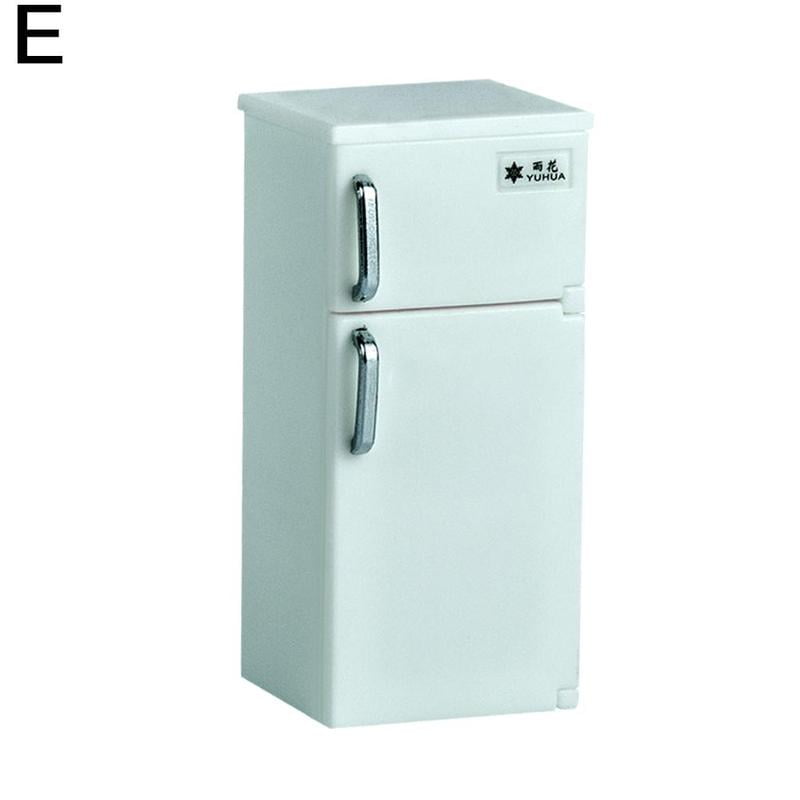 Miniature refrigerator dollhouse store
