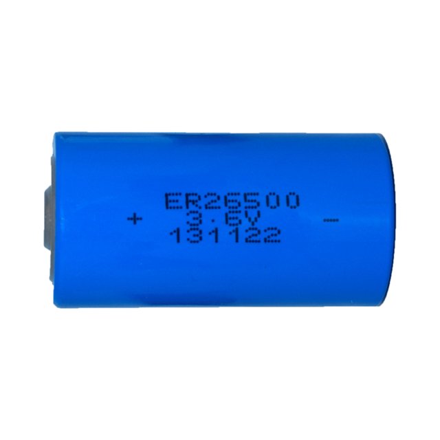50-pack C LS26500 (ER26500) 3.6 Volt Primary Lithium Batteries (9000 ...