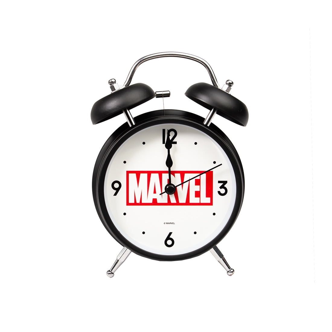 MINISO MARVEL- Alarm Clock,MARVEL LOGO | Walmart Canada