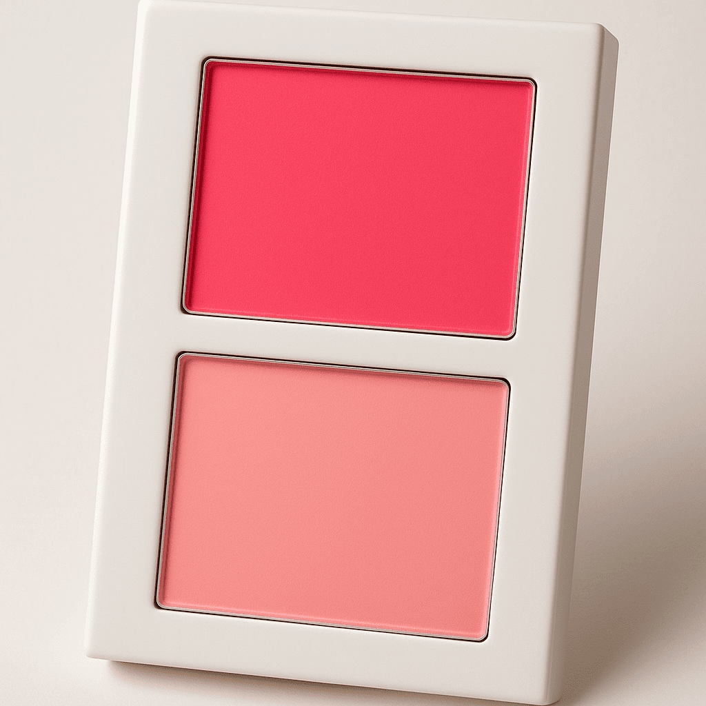 Click here for Blush Double - Pink Pigmenté Crémeux Et Poudre - F... prices