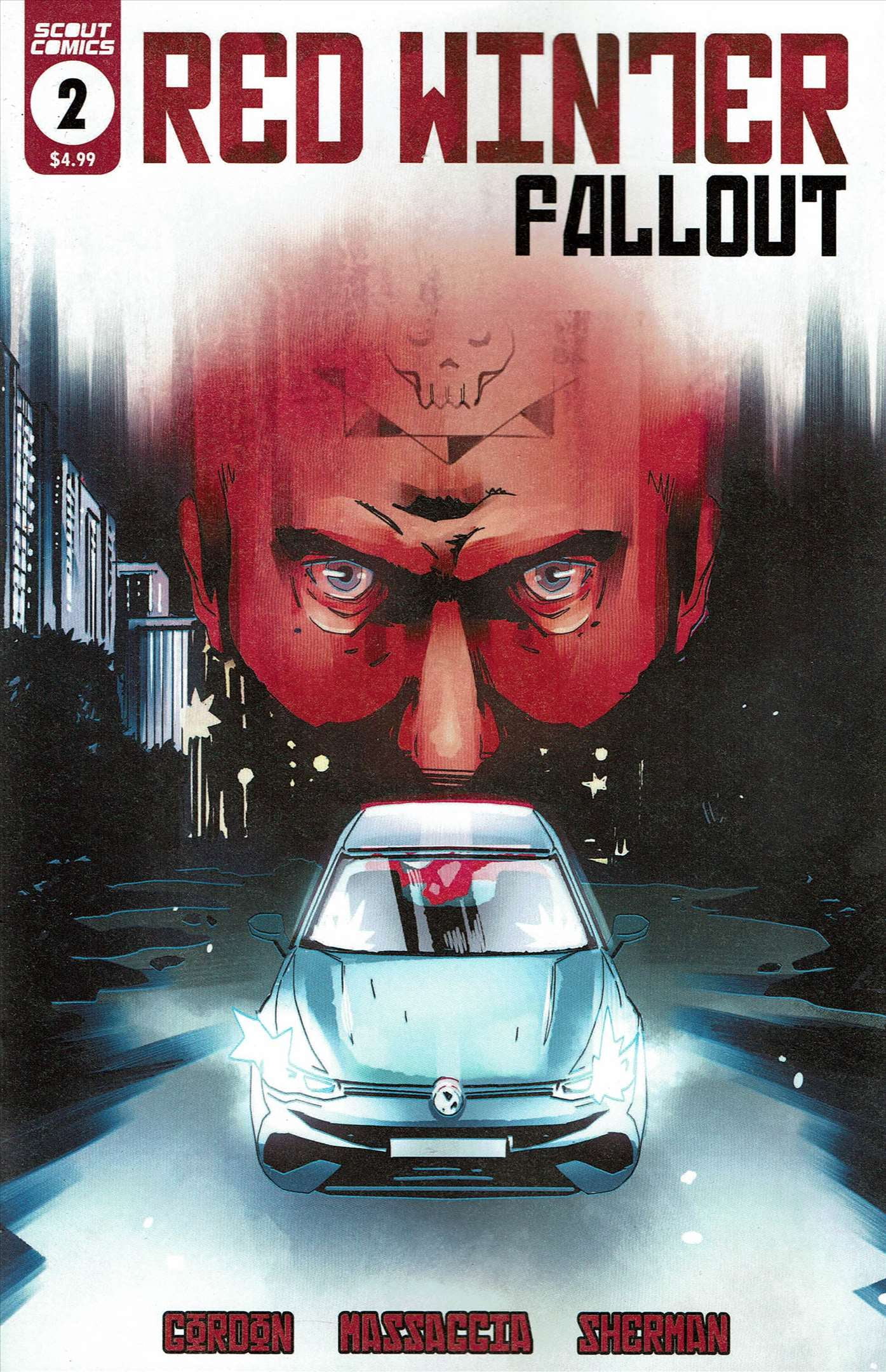 Red Winter: Fallout (Scout) #2 VF ; Scout Comic Book - Walmart.com