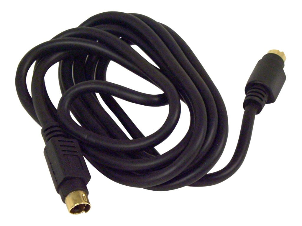 Belkin PRO Gold Series - Video cable - S-Video - 4 pin mini-DIN male to ...