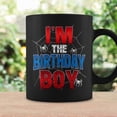 Birthday Spider Web Birthday Party Im The Birthday Boy Coffee Mugs ...