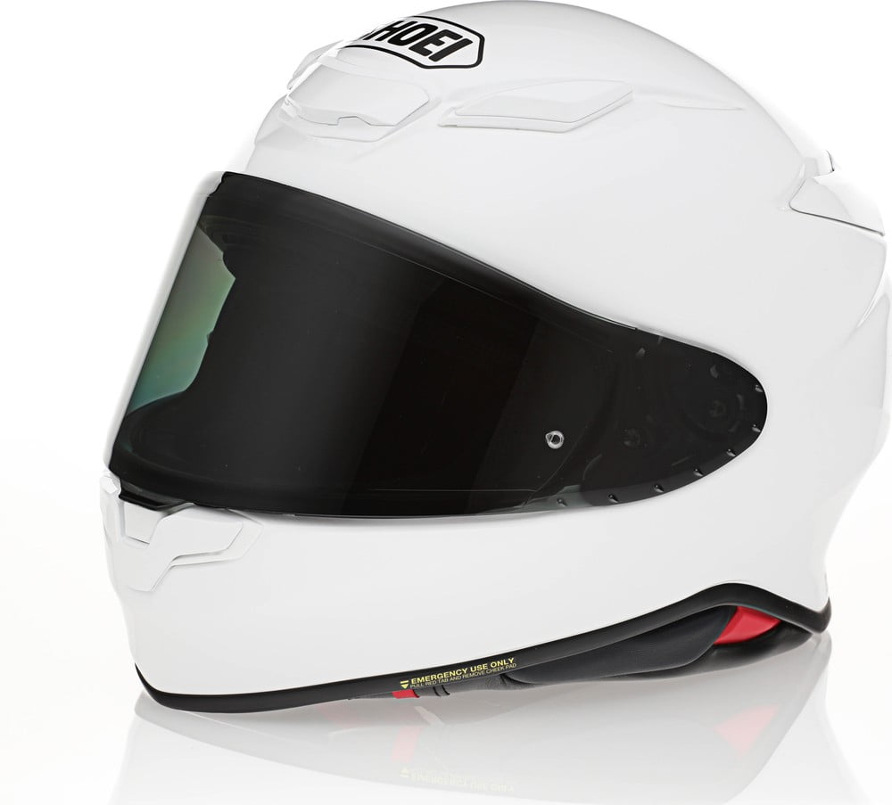 Buy Shoei RF-1400 Solid Gloss White Helmet size Large Online in India ...
