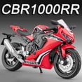 1:18 Scale Alloy Diecast Sport Motorcycle Replica, Multi-Style Racing ...