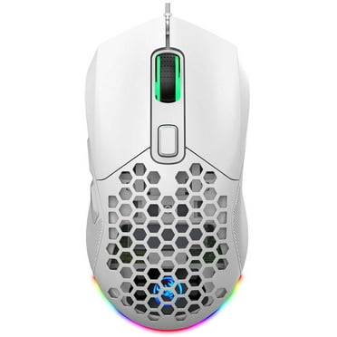 Hexamurby Ultralight Wireless Gaming Mouse,6 Kinds RGB Backlit,5 Levels ...