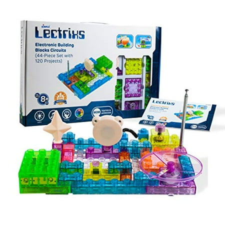 Dimple Lectrixs Stem Learning Snap 'N Click Circuit Electronic Building ...