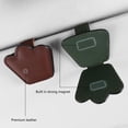 Glasses Holders for Car Sun Sunglasses Eyeglasses Mount Auto Interior ...