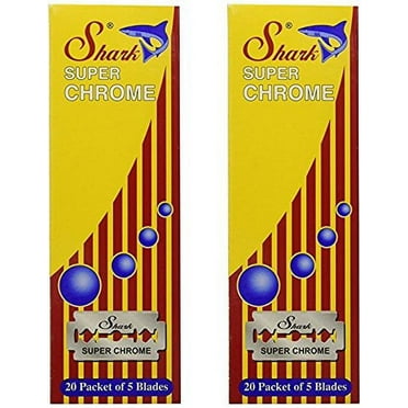 Personna 5 Pack Super Stainless Steel Double Edge Razor Blades Shaving ...