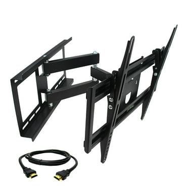MegaMounts Full Motion Double Articulating Wall Mount for 32-70 Inch ...