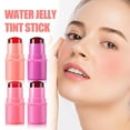 HFLWYWD 1* MILK MAKEUP Cooling Water Jelly Tint Lip + Cheek Blush Color ...