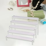 Menolana Wooden Display Riser Stand Step Ladder Multipurpose Sturdy ...