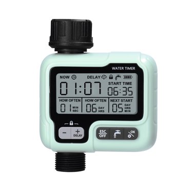 Nelson Garden Water Outdoor Lawn Irrigation System: 56600 Automatic ...