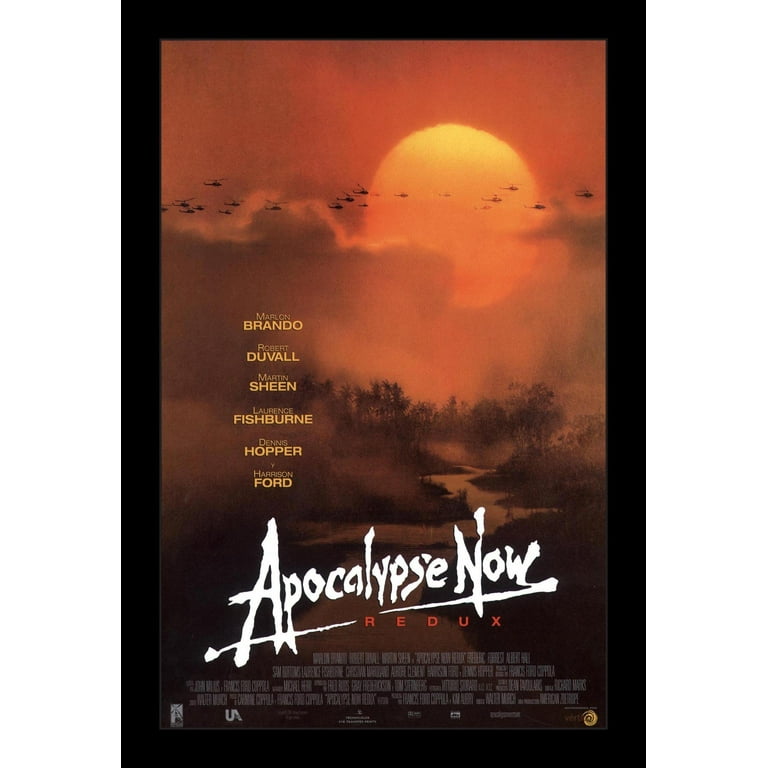 Apocalypse Now Movie Poster