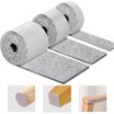 3 Packs Felt Furniture Pads, Heavy Duty Felt Strip Roll with Adhesive ...