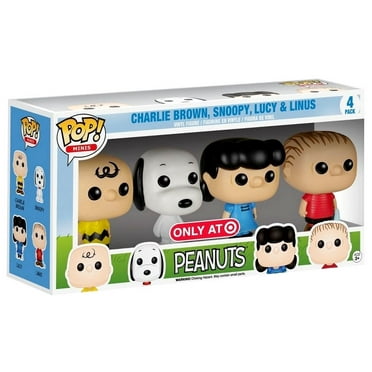 Peanuts Funko POP! Television Rock the Vote Snoopy Vinyl Figures ...