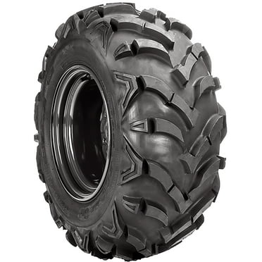 OTR Tomahawk 25X10-12 25X10X12 102A2 6 Ply M/T ATV UTV Mud Tire ...