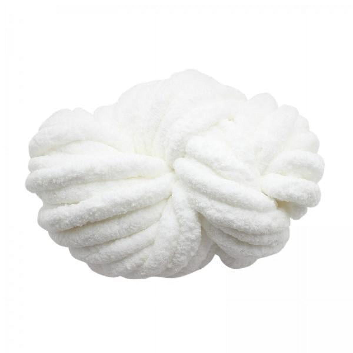 Click here for Veasfak 3x Chunky Chenille Yarn Bulky Yarn Plush Y... prices