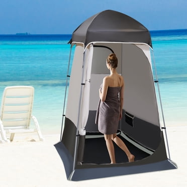 Oversized Instant Pop-Up Privacy Tent for Camping, Outdoor Showers, and ...