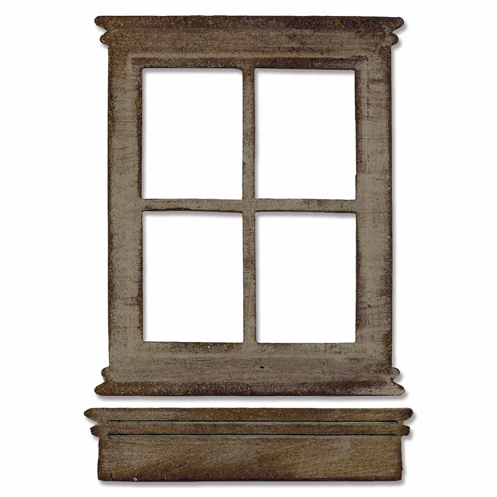 Sizzix Bigz Die - Window & Window Box by Tim Holtz - Walmart.com ...