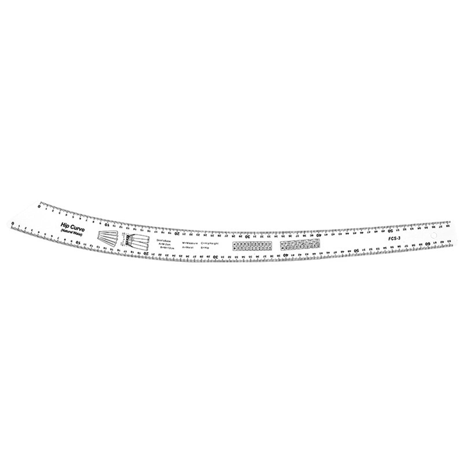 French Curve Ruler Tailor Tool Clothing Pattern Dress Curve Ruler ...