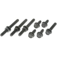 Dorman 03131 Exhaust Flange Stud and Nut for Specific Ford / Lincoln ...