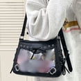 Aellinatey Itabag Shoulder Bag Handbag Itabag Stachel Clear Toted ...