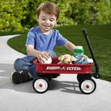 "Radio Flyer Little Red Toy Wagon, Miniature Wagon for Kids, 12.5 ...