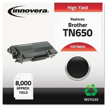 Brother Genuine High Yield Printer Toner Cartridge, TN650, Replacement ...