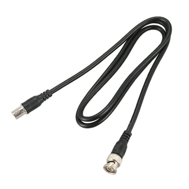 BNC Male to Female Plug CCTV Extension Coaxial Line Cable 3.3ft Long Black - Walmart.ca