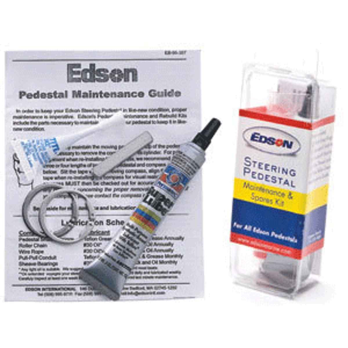 Edson Pedestal Maintenance Kit [312-335-400] - Walmart.com