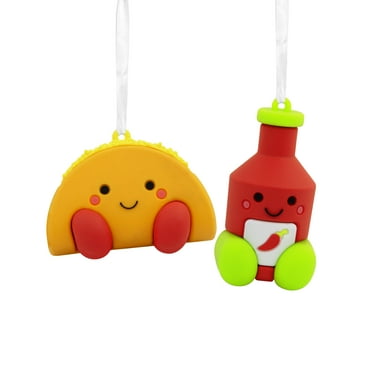 Hallmark Better Together Avocado and Toast Christmas Ornament, 0.06lbs ...