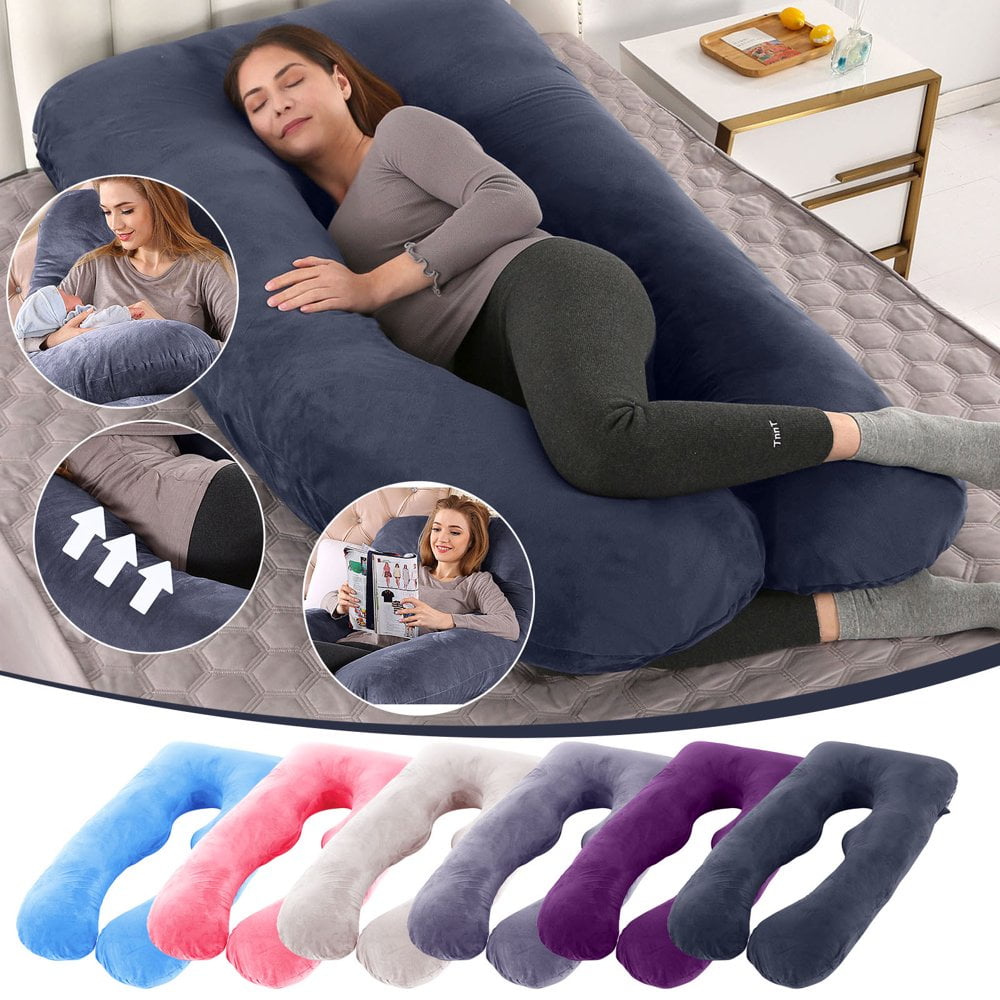 Click here for Lovever U-Shaped Maternity Pillow Pillow Cover Was... prices