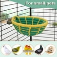 Eudgs Handmade Coton Rope Bird Breeding Bird Cage For Small Parrots ...