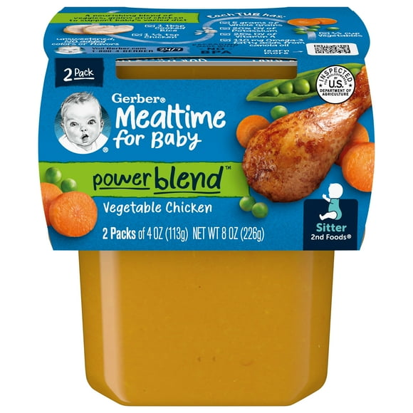 Gerber Chicken Baby Food