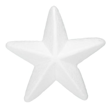 Uxcell Foam Stars for DIY Arts and Crafts 1.18 x 1.18 Inch Polystyrene ...