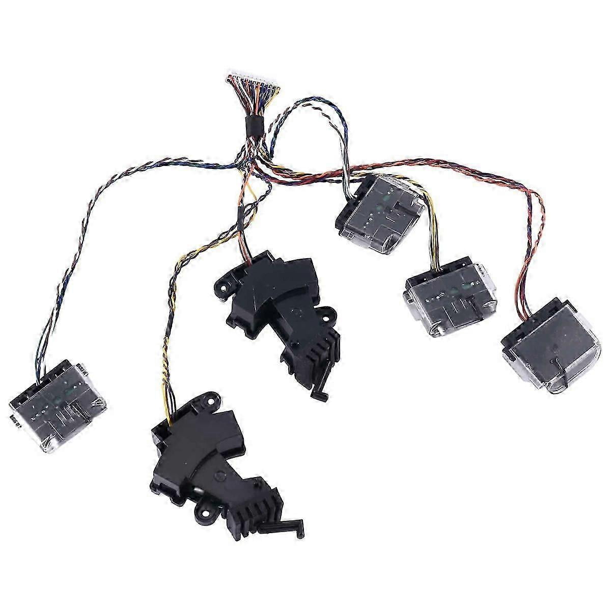 2025 Latest Model Drop Cliff Bumper Sensor for IRobot Roomba I7 I3 I4 ...