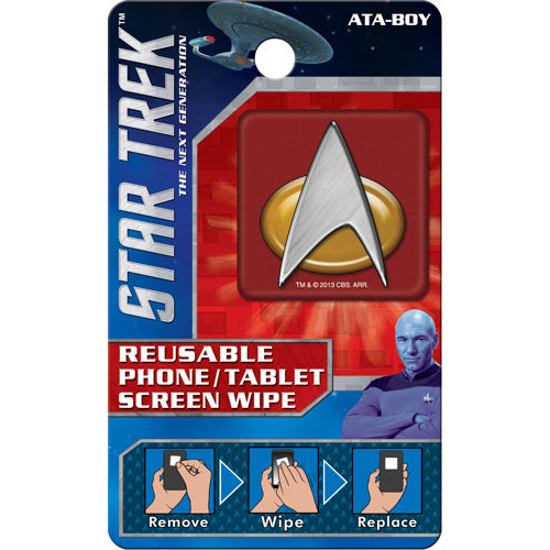 Star Trek Next Generation Communicator Reusable Phone/Tablet Screen ...