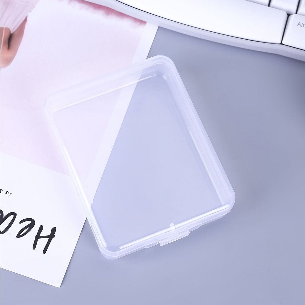 Safe Protection Container Disposable Powder Puff Portable Mask Storage ...