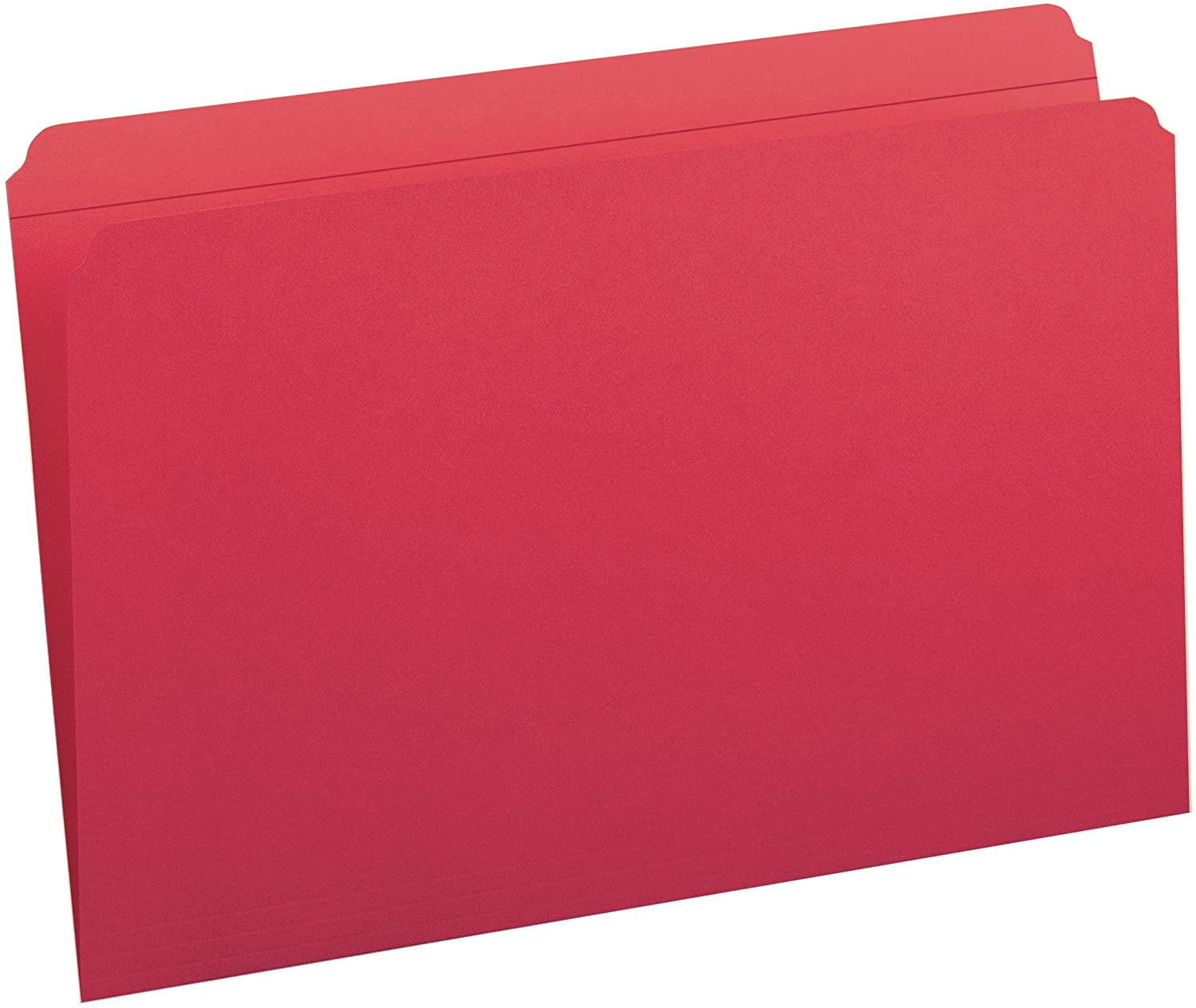 Smead Straight Cut File Folders, Heavy Duty Reinforced Tab, Legal Size ...