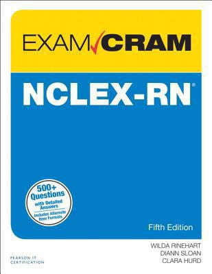 Pre-Owned Nclex-RN Exam Cram (Paperback) 0789757524 9780789757524 ...